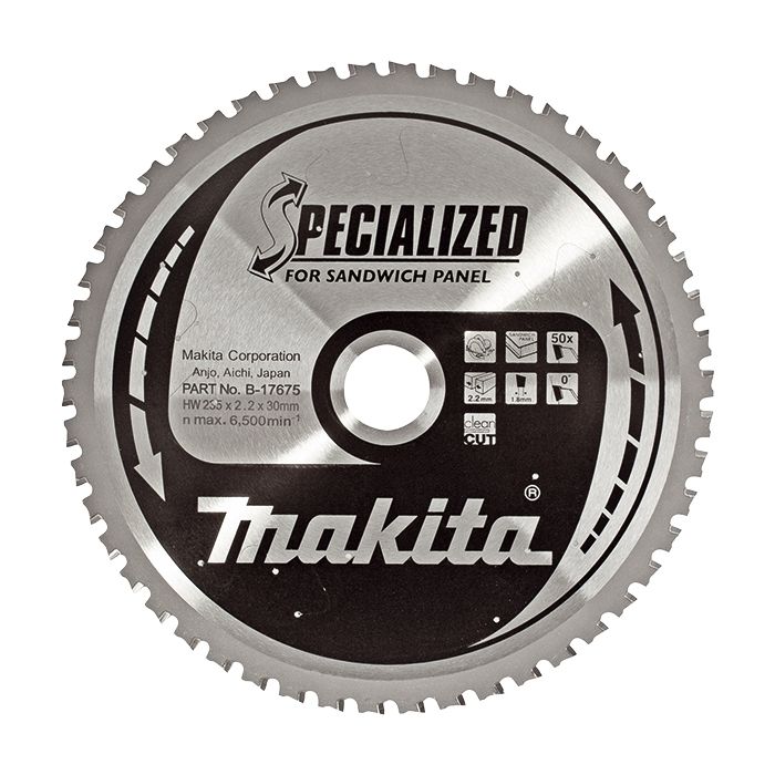 Makita TCT Specialized list testere za aluminijum 305mm x 30mm x 100z