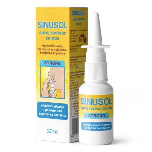 SINUSOL SPREJ 30ML