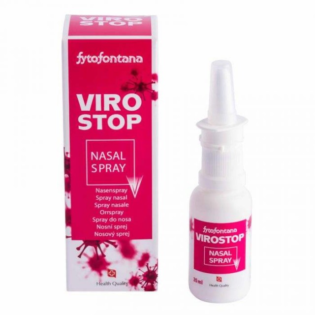 VIROSTOP SPREJ ZA NOS 20ML