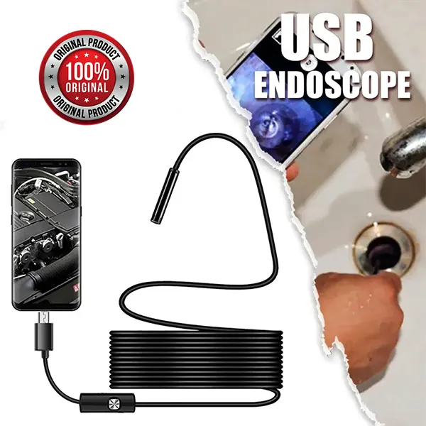 Endoskop HD kamera 5 metra