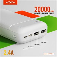 POWER BANK 20000mAh MX-PB54