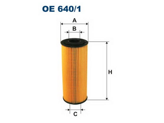 Filter ulja *11701306*