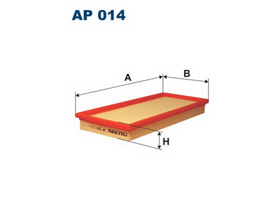 Filter vazduha *12501176*