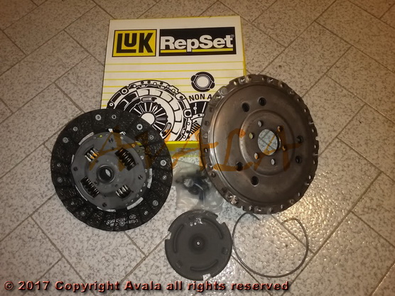 Set kvačila (korpa, lamela, bez ležaja) 210mm *11701153*