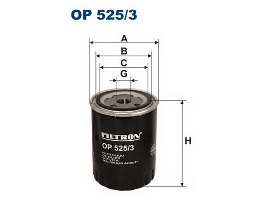 Filter ulja *11701245*