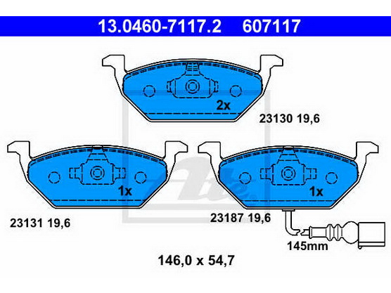 Disk plo&#x10D;ice prednje *12404032*