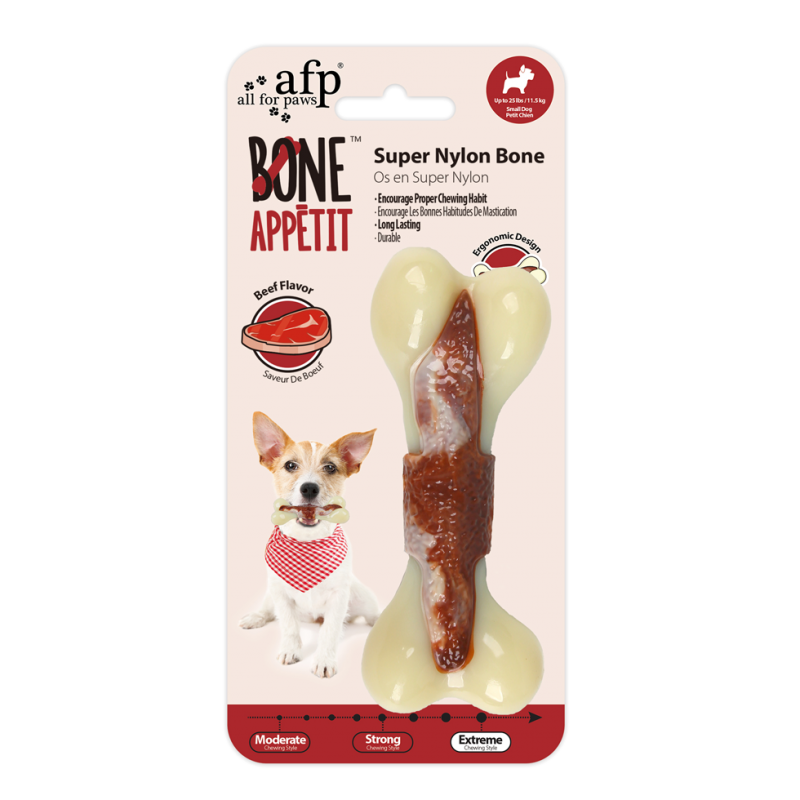 All for paws Dog igracka ukus slanina 10cm 3670