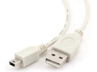 Gembird mini-USB kabl 1.8m FO CC-USB2-AM5P-6