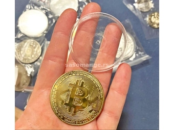 Bitcoin novčić-kovanica
