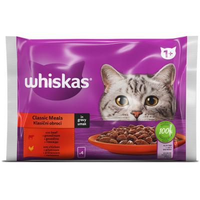 Whiskas Cat Kesice Izabrani Obroci 4x85g