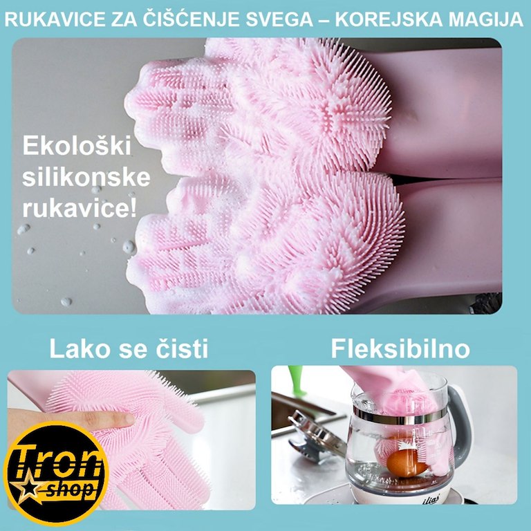 Rukavice za čišćenje svega – korejska magija