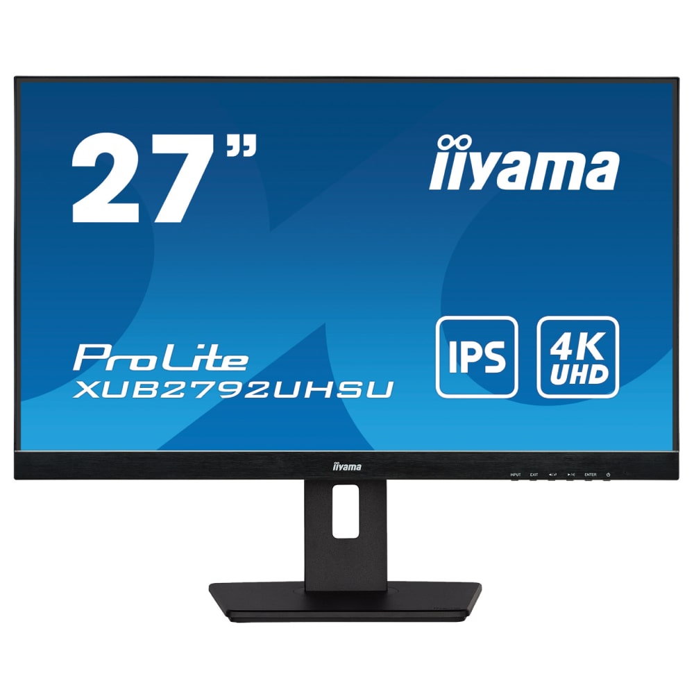 IIYAMA ProLite 27" IPS XUB2792UHSU-B5 Monitor