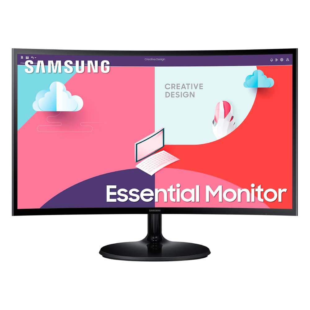 SAMSUNG 24" VA S3 S36C LS24C360EAUXEN Monitor