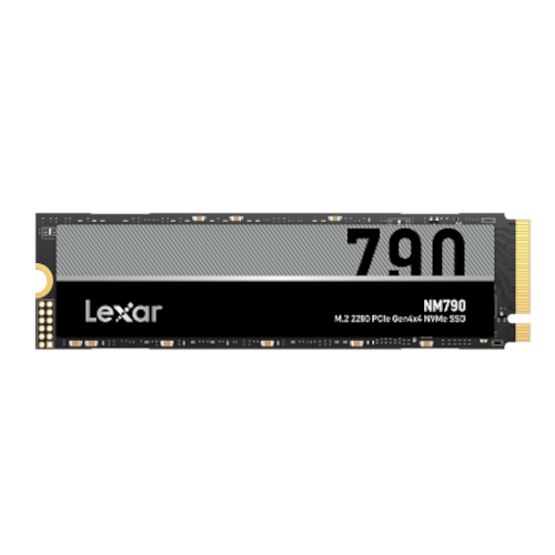 LEXAR NM790 2TB M.2 2280 PCIe Gen 4×4 LNM790X002T-RNNNG SSD
