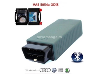 Autodijagnostika VW VAS5054a / ODIS