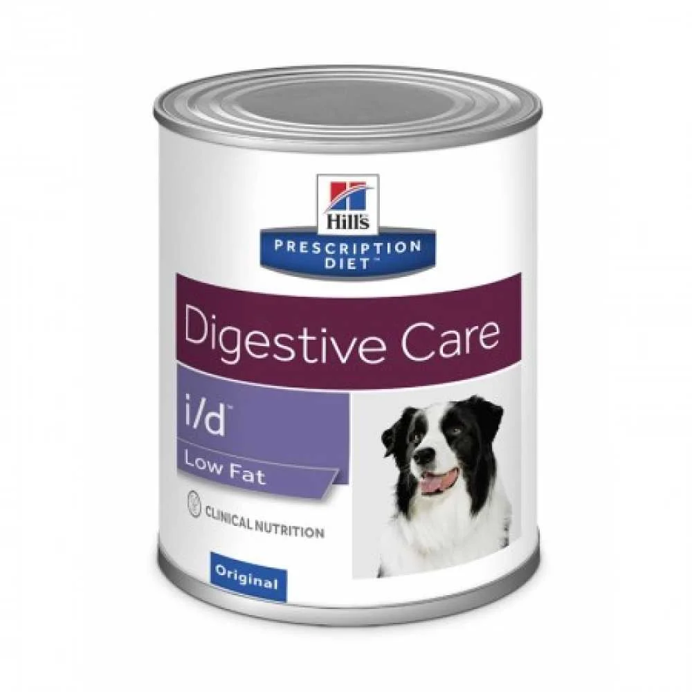 Hill's Prescription Diet dog veterinarska dijeta I/D low fat konzerva 360g