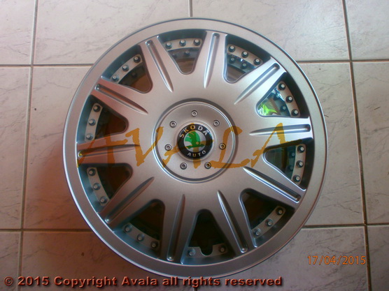 Ratkapne 14" set 4 komada CC-24 "Skoda" *10902937*