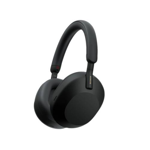 SONY WH-1000XM5 Black Bluetooth slušalice
