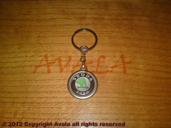 Privezak za ključeve "Škoda" *10902316*