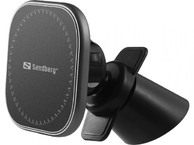 Sandberg Magnetni Držač Sa Bežičnim Punjenjem15W 441-47