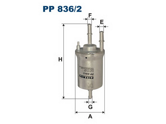 Filter goriva *11701314*