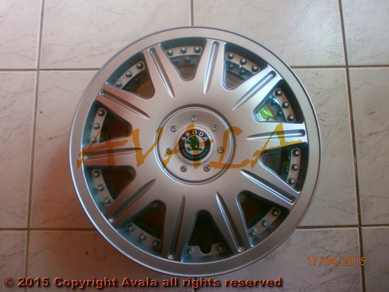 Ratkapne 14" set 4 komada CC-24 "Skoda" *10902938*