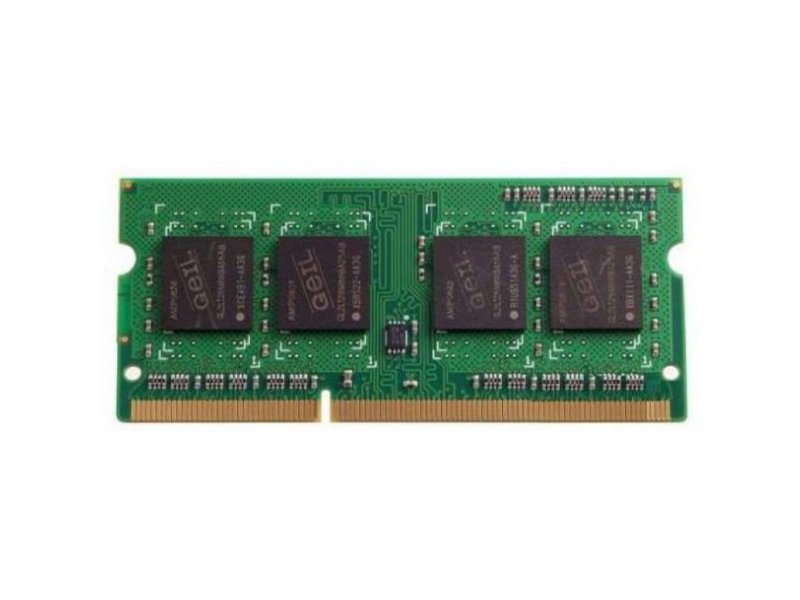 GEIL 4GB SODIMM DDR3 1600MHz GS34GB1600C11SC