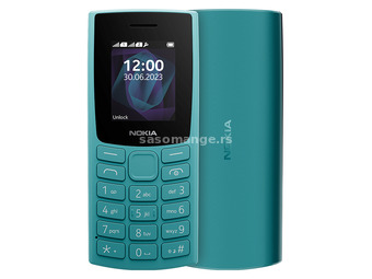Mobilni telefon Nokia 105 2023 1.8" zeleni