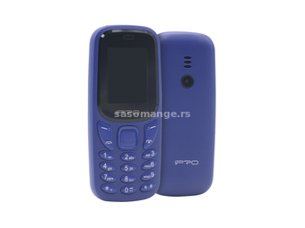 Mobilni telefon IPRO A21 mini 1.8" DS 32MB/32MB plavi