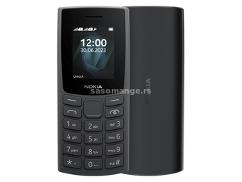 Mobilni telefon Nokia 105 2023 1.8" crni