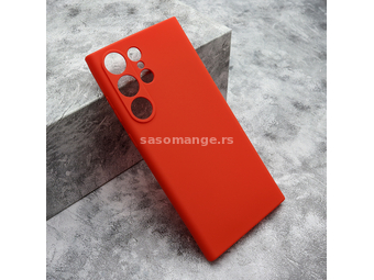 Futrola GENTLE COLOR za Samsung S918B Galaxy S23 Ultra crvena