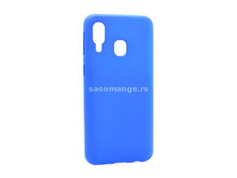 Futrola GENTLE COLOR za Samsung A405F Galaxy A40 plava