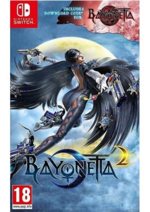 Switch Bayonetta 2 - KORIŠĆENO