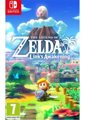 SWITCH ZELDA LINKS AWAKENING- KORIŠĆENO