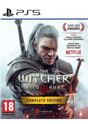 PS5 THE WITCHER 3: WILD HUNT - COMPLETE EDITION - KORIŠĆENO