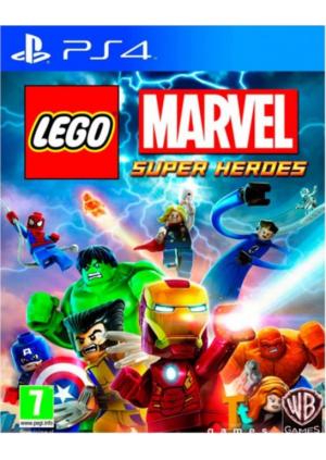 PS4 LEGO MARVEL SUPER HEROES - KORIŠĆENO