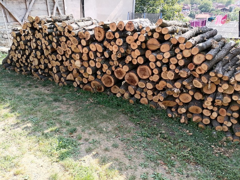 Hrastova drva 10 metra