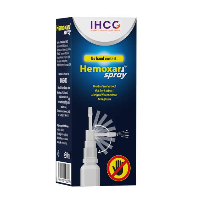 HEMOXARR SPREJ 30ML
Opis
INFORMACIJE
NALOG
SERVIS
KORISNI LINKOVI