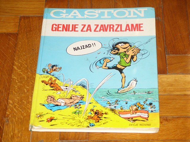 GASTON - Genije za zavrzlame