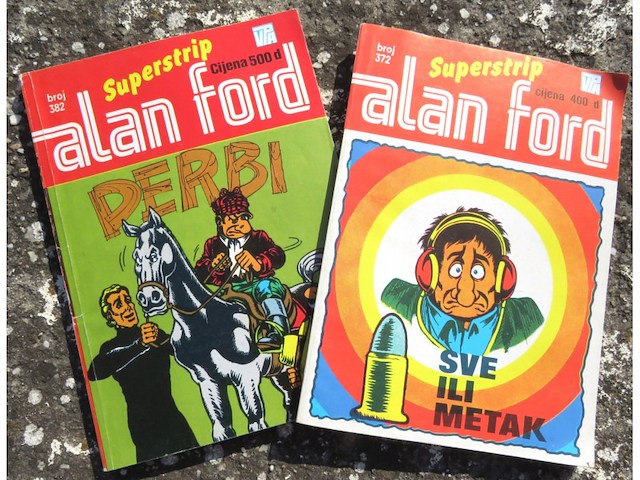 Strip Alan ford