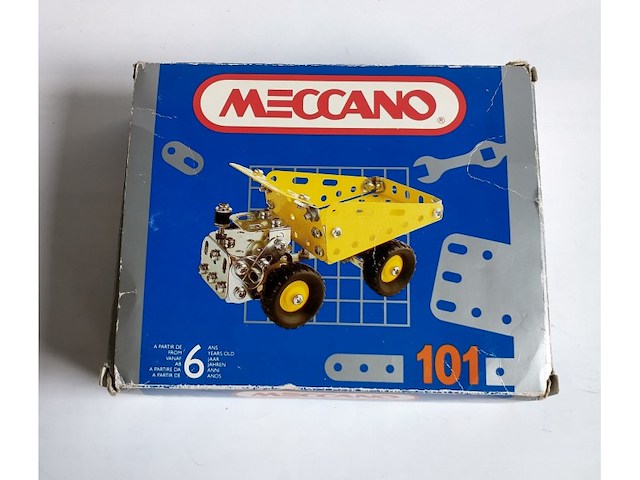 igračka Meccano 101 DUMP TRUCK Made in France