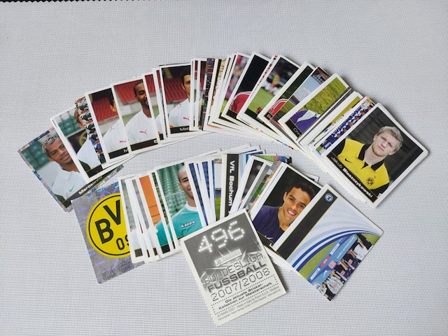 Bundesliga Fussball 2007-08 god. Panini 85 komada