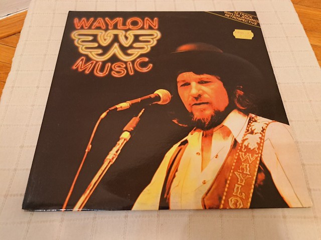 Waylon Jennings - Waylon Music, 2LP, original UK (MINT)