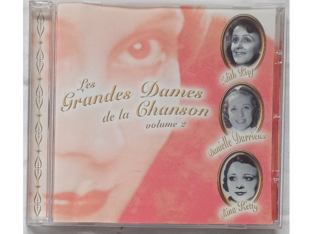 Various - Les grandes dames de la chanson Vol. 2