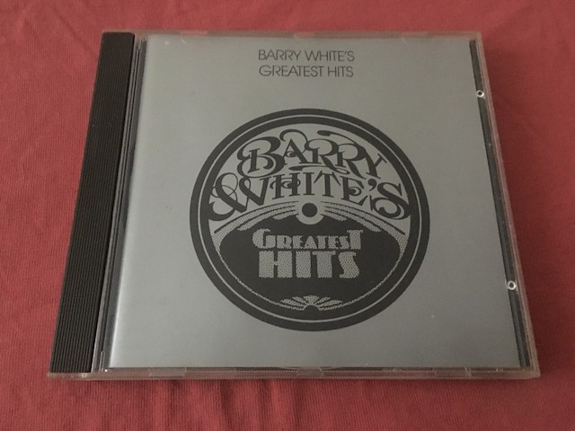 CD - Barry White - Greatest Hits