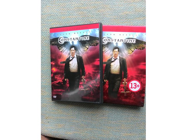 Constantine 2 x DVD