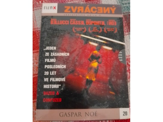 Gaspar Noé - Zvrácený (Otpozadi / Irréversible)