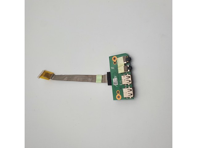 USB, audio konektori za Asus N53S