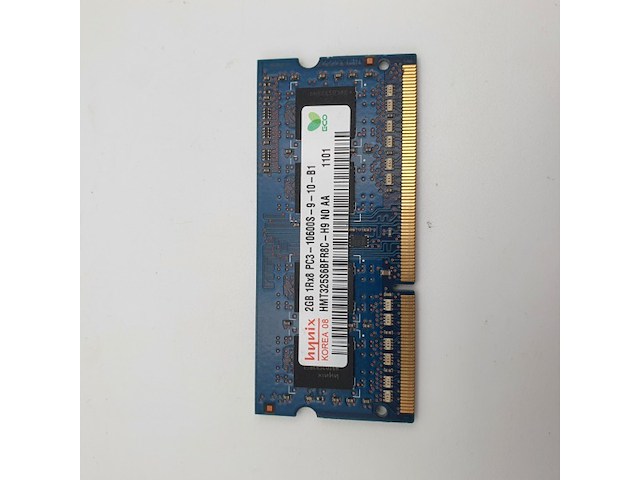 Hynix memorija 2gb DDR3 PC3 1333mhz