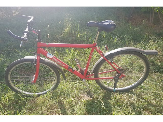 Sport - Bicikl Shannon Max 2526,crveni,sa `rogovima`